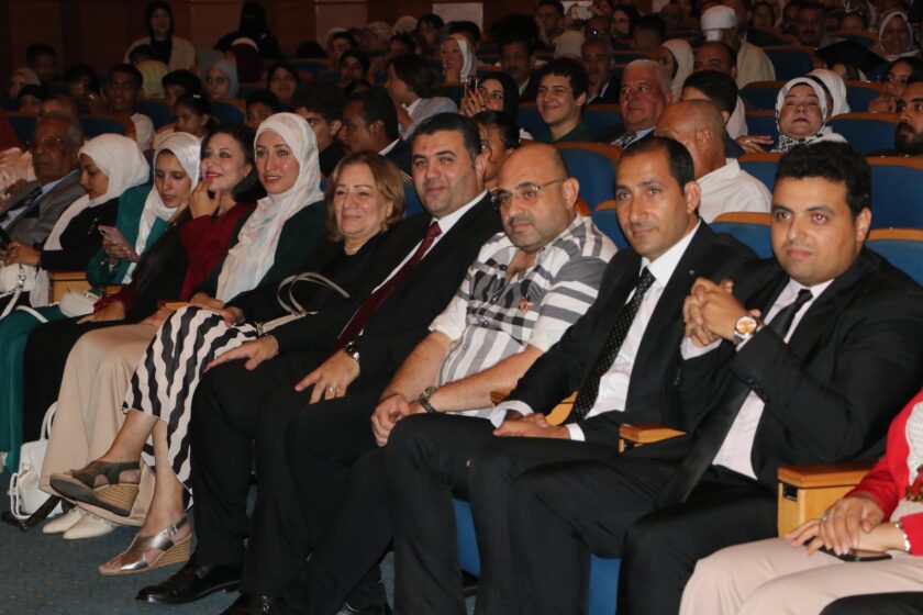 Graduation Ceremony – October High Institute For Engineering & Technology